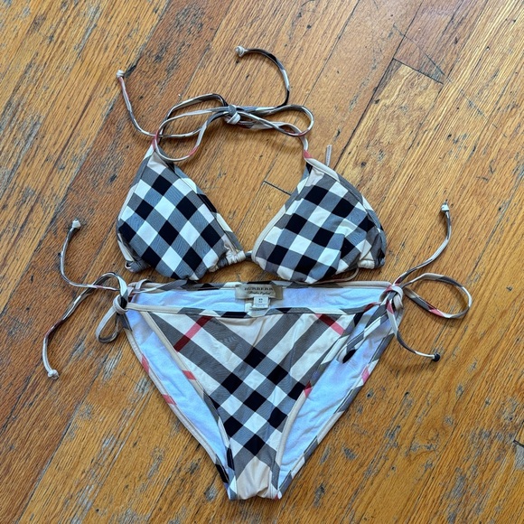 Burberry | Swim | Burberry Bikini Set | Poshmark